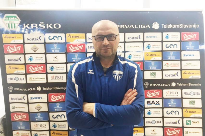 Andrej Panadić novi trener članske ekipe NK Krško