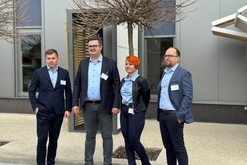 Podjetje Soltec iz Dobove na Dnevih odprtih vrat