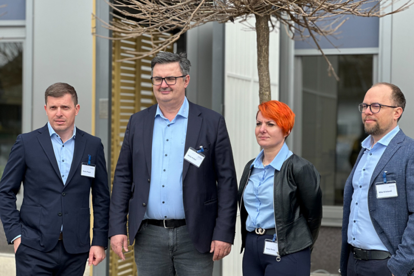 Podjetje Soltec iz Dobove na Dnevih odprtih vrat