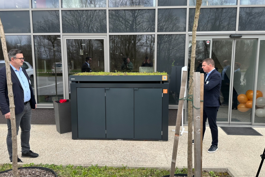 Podjetje Soltec iz Dobove na Dnevih odprtih vrat