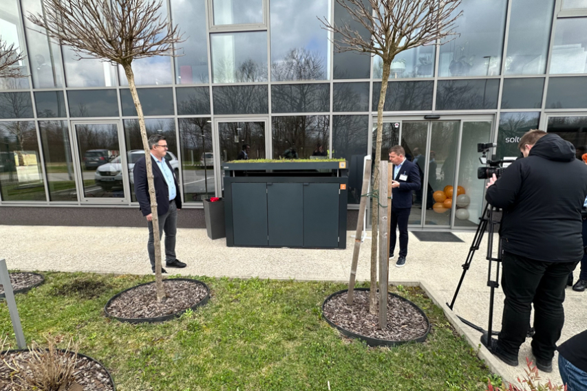 Podjetje Soltec iz Dobove na Dnevih odprtih vrat
