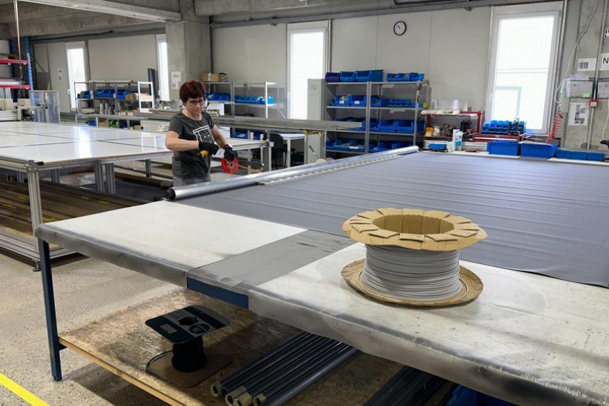 Podjetje Soltec iz Dobove na Dnevih odprtih vrat