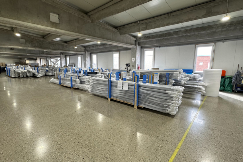 Podjetje Soltec iz Dobove na Dnevih odprtih vrat