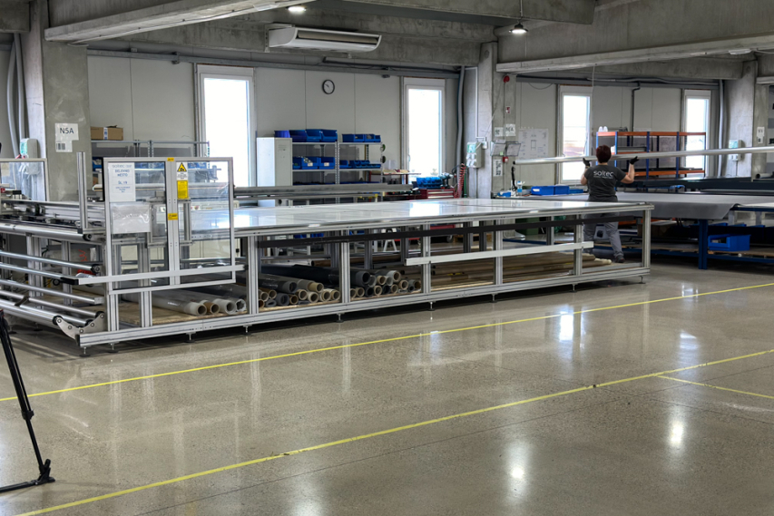 Podjetje Soltec iz Dobove na Dnevih odprtih vrat