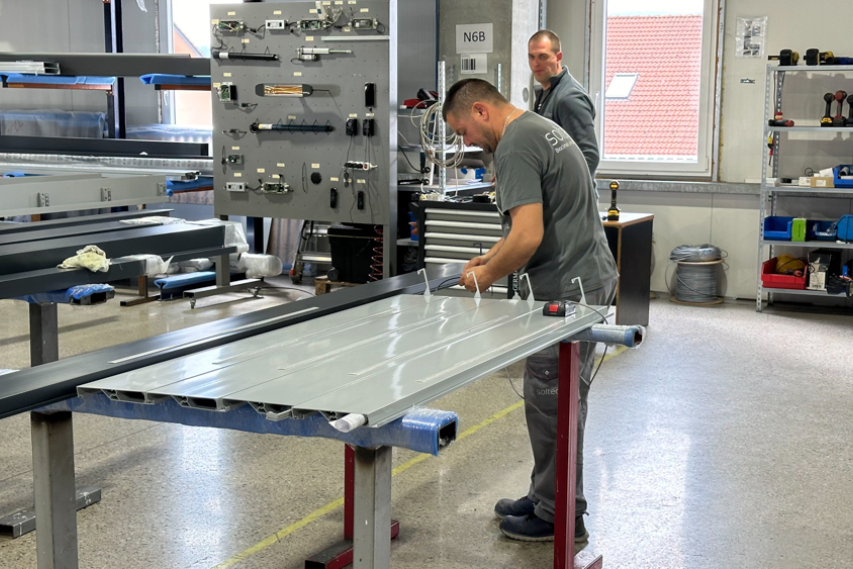 Podjetje Soltec iz Dobove na Dnevih odprtih vrat