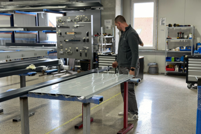 Podjetje Soltec iz Dobove na Dnevih odprtih vrat