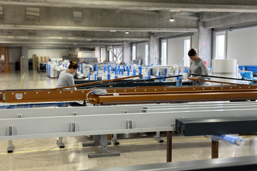 Podjetje Soltec iz Dobove na Dnevih odprtih vrat