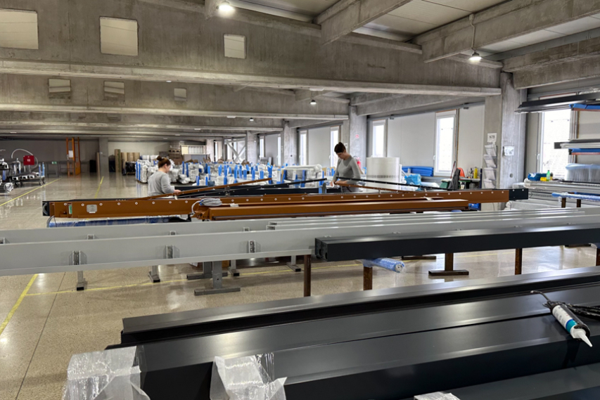 Podjetje Soltec iz Dobove na Dnevih odprtih vrat