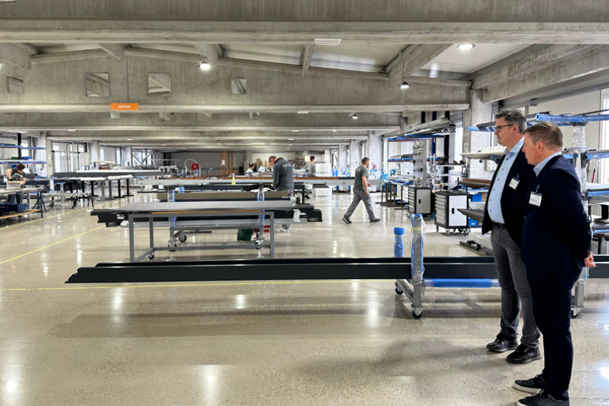 Podjetje Soltec iz Dobove na Dnevih odprtih vrat