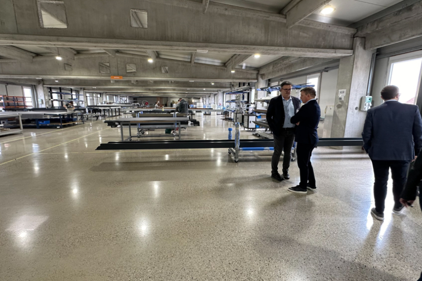 Podjetje Soltec iz Dobove na Dnevih odprtih vrat