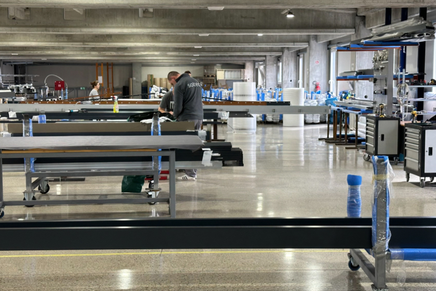 Podjetje Soltec iz Dobove na Dnevih odprtih vrat