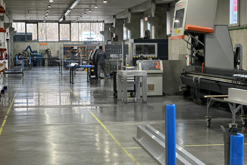 Podjetje Soltec iz Dobove na Dnevih odprtih vrat