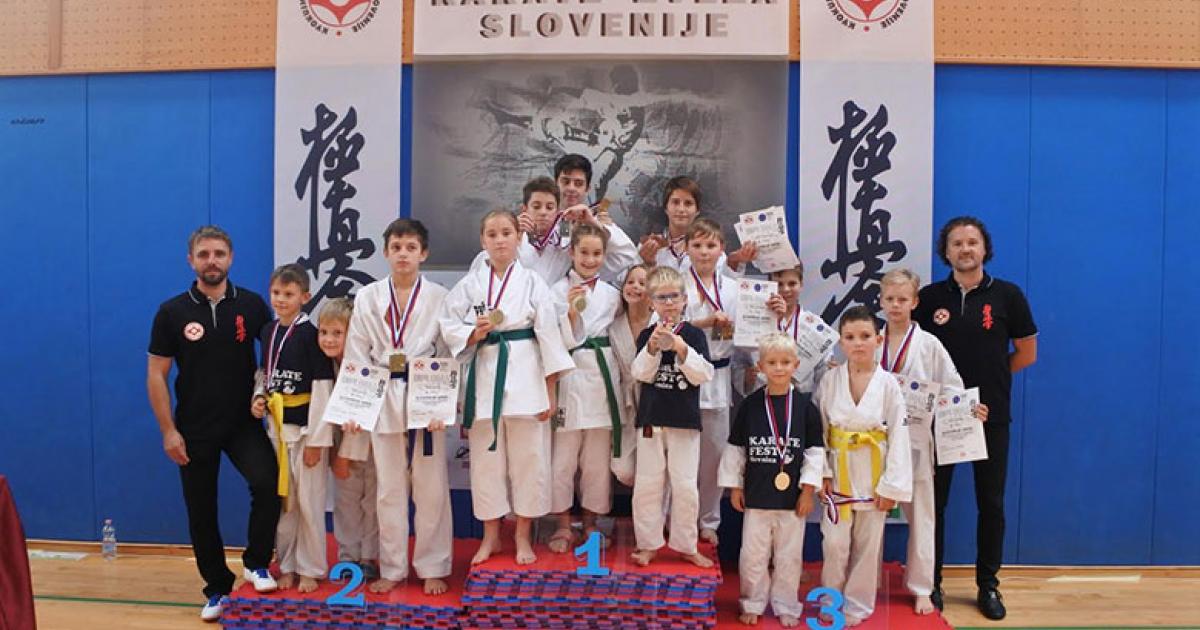 Karate fest v Sevnici (FOTOGRAFIJE)
