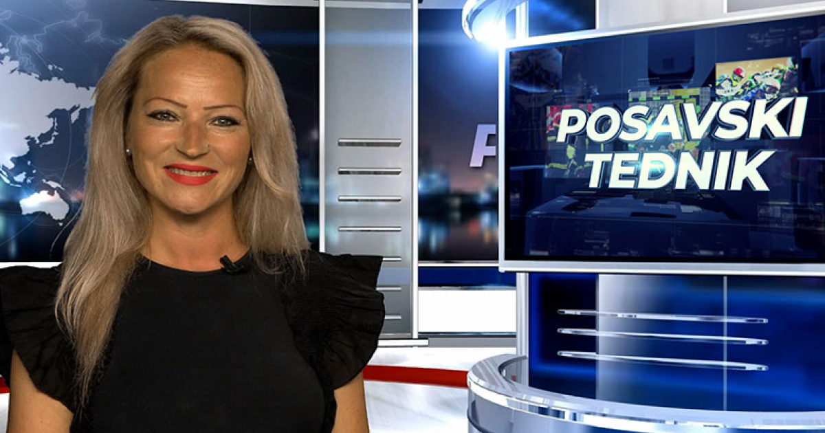Nov obraz naše oddaje Posavski tednik