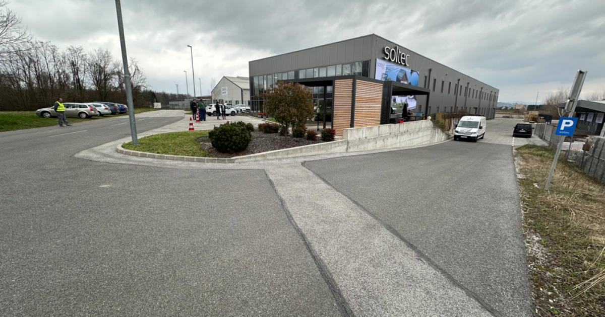 Podjetje Soltec iz Dobove na Dnevih odprtih vrat
